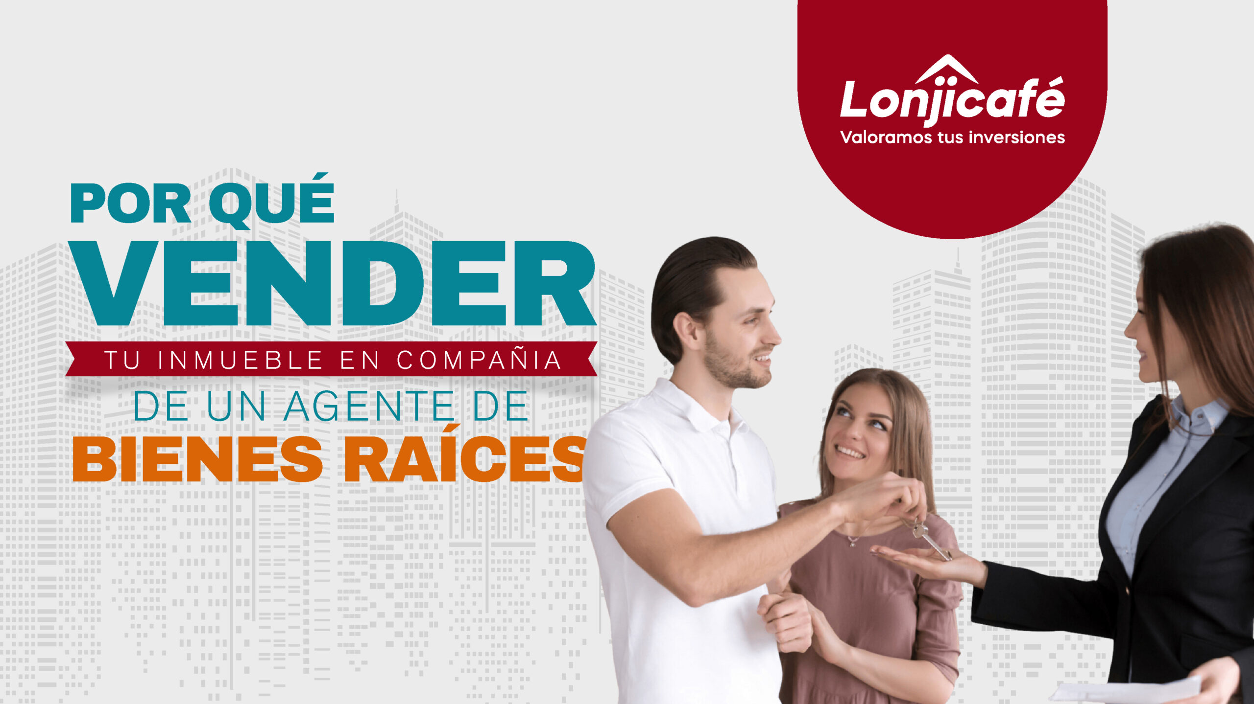 ¿Por qué vender tu inmueble en compañía de un agente de bienes raíces ...